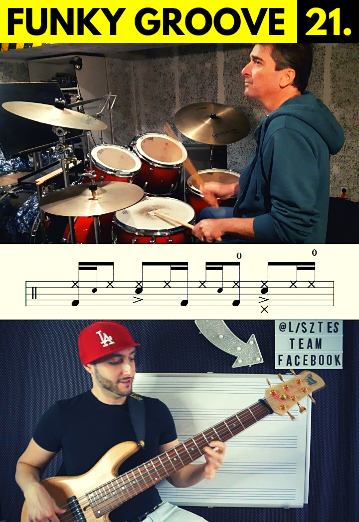 Funky groove 21. – RitmusZóna